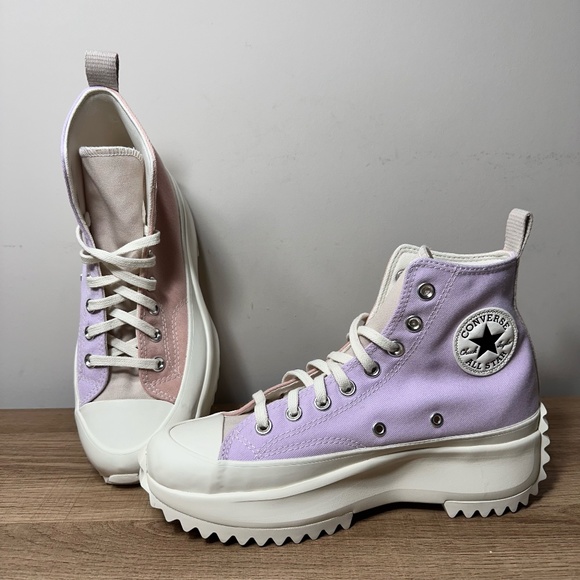 Converse | Shoes | Converse Run Star Hike Tripanel Pastel Pink Clay ...